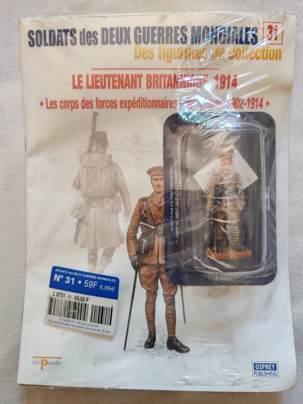 PRODAJEM FIGURE VOJNIKA