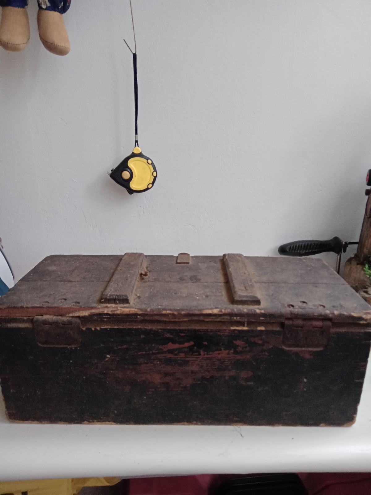 Prodajem njemački vojni sanduk