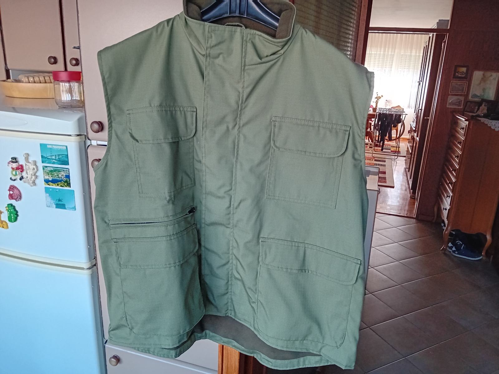 Prsluk ripstop XL nov