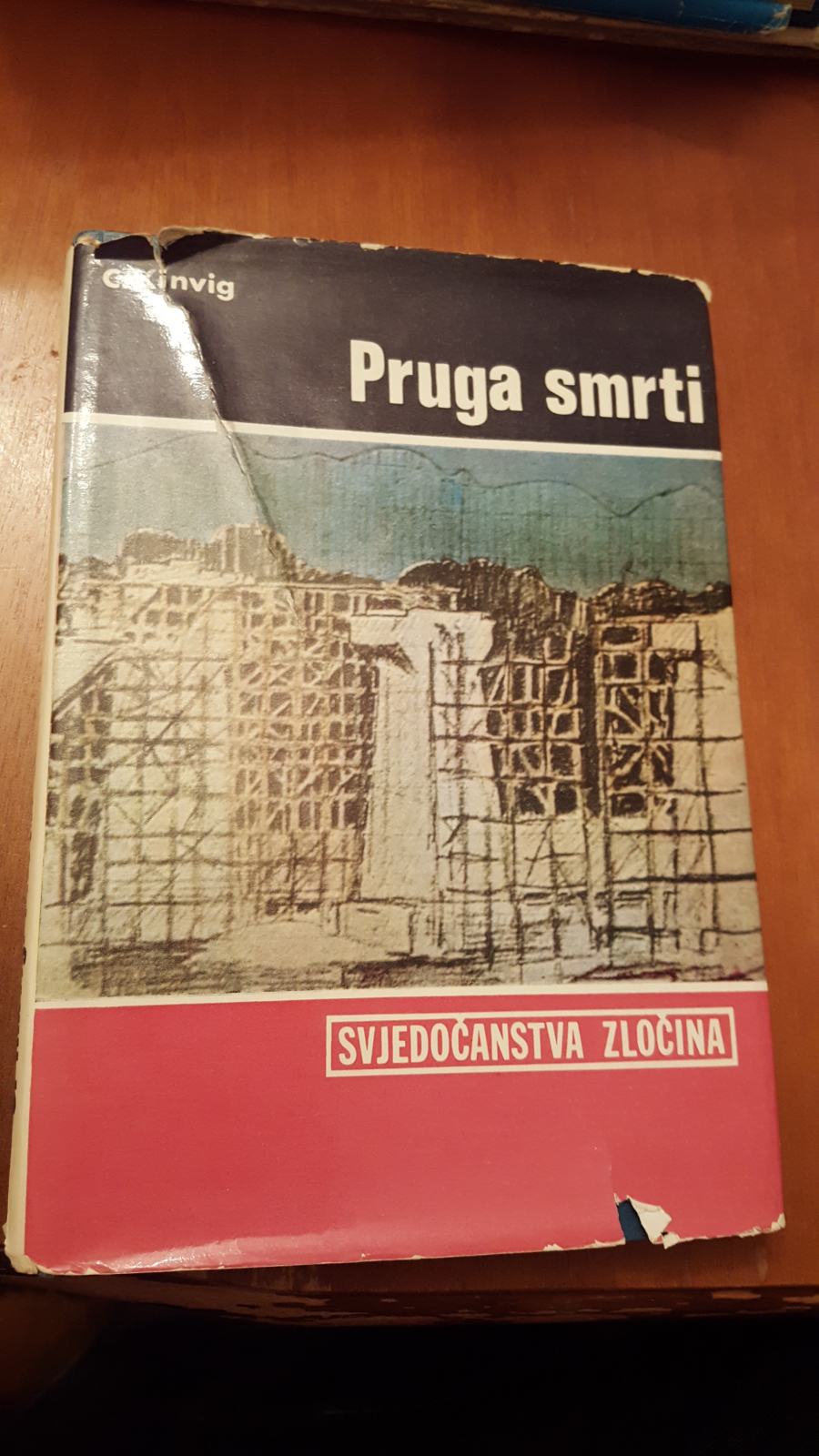 Vojna knjiga Pruga smrti