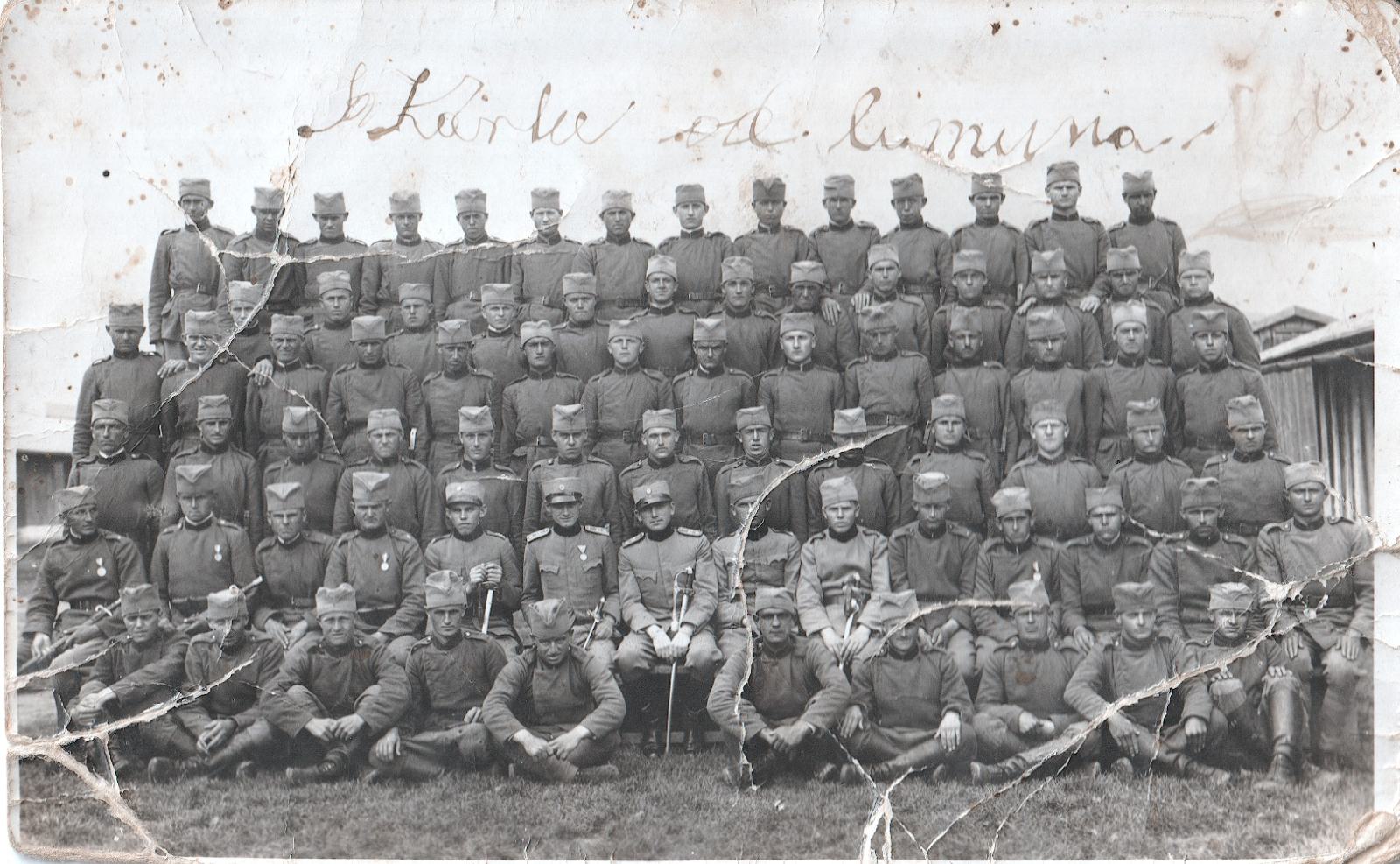 PRVI SVJETSKI RAT - austro-ugarska vojska 1914.–1918.