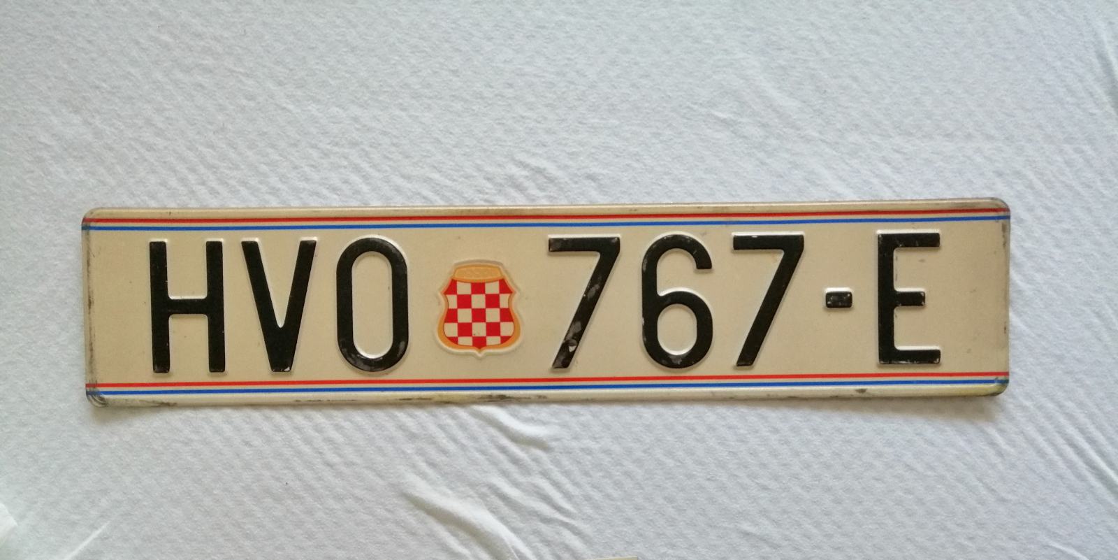 REGISTRACIJSKE TABLICE