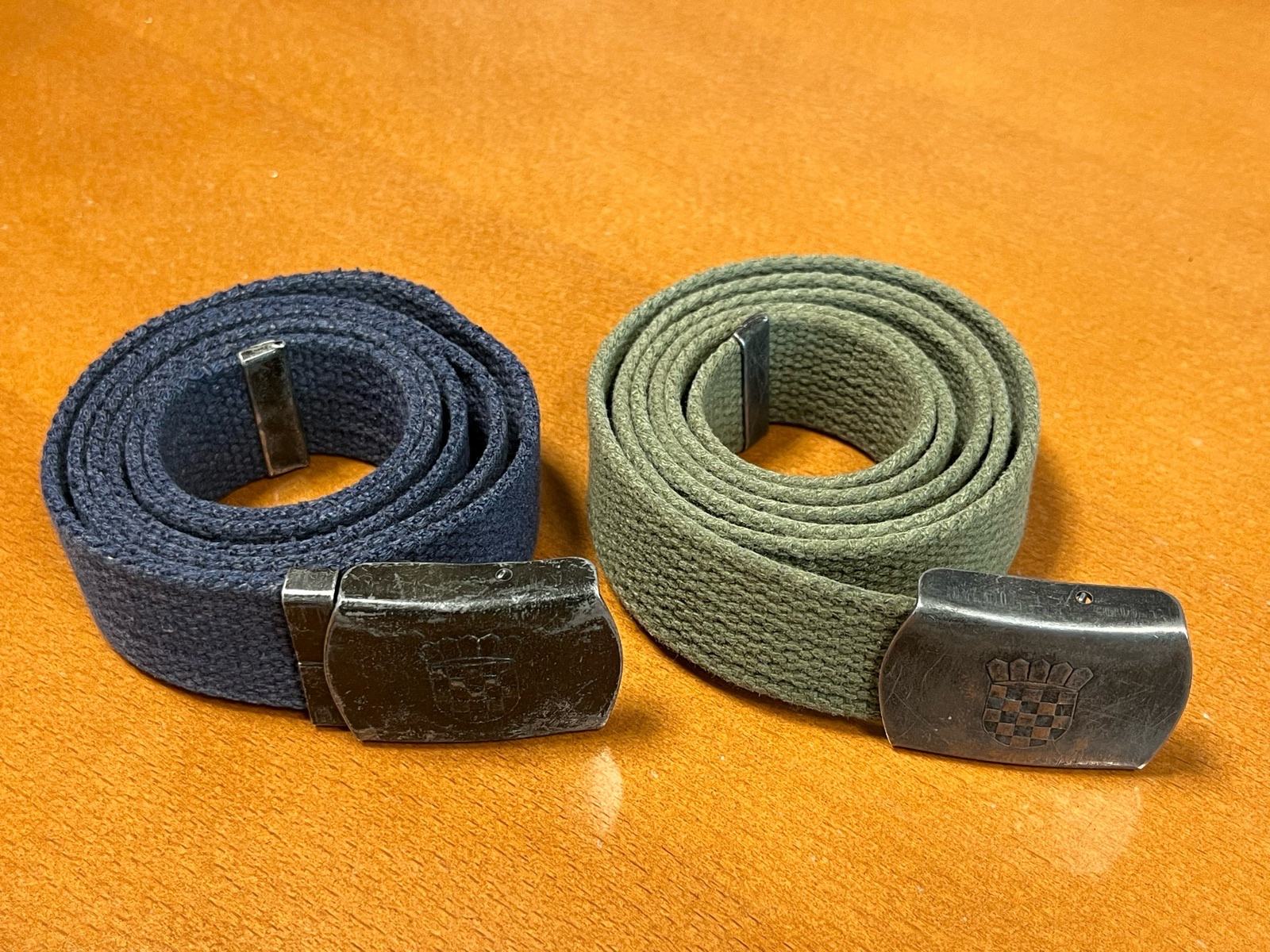 Remeni HKoV i HRZ za hlače za maskirnu i plavu odoru