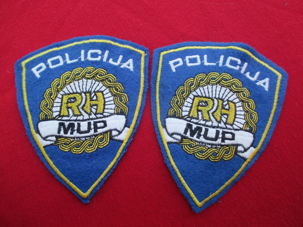 RH MUP - POLICIJA - oznake