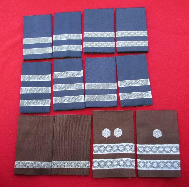 RH - PRAVOSUDNA POLICIJA - činovi