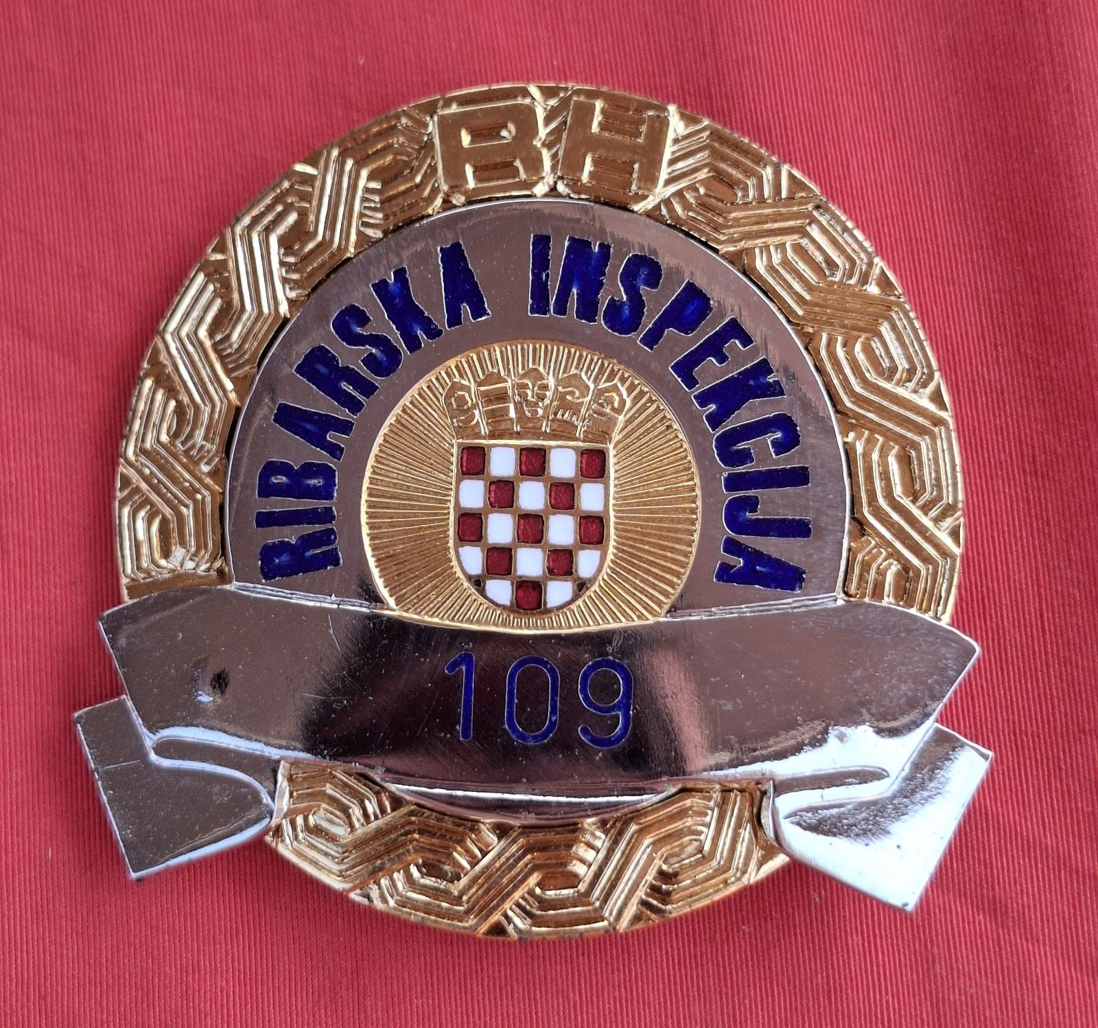 ribarska ispekcija znacka