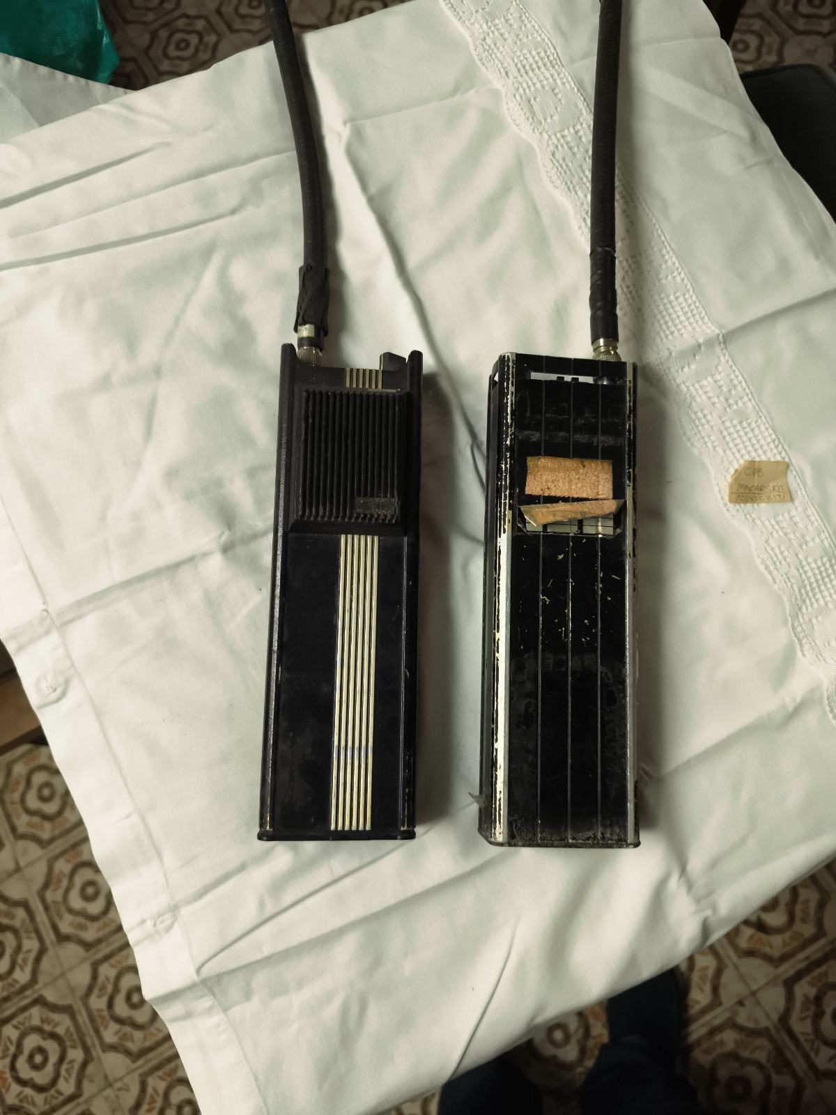 Ručne radiostanice PTR 100