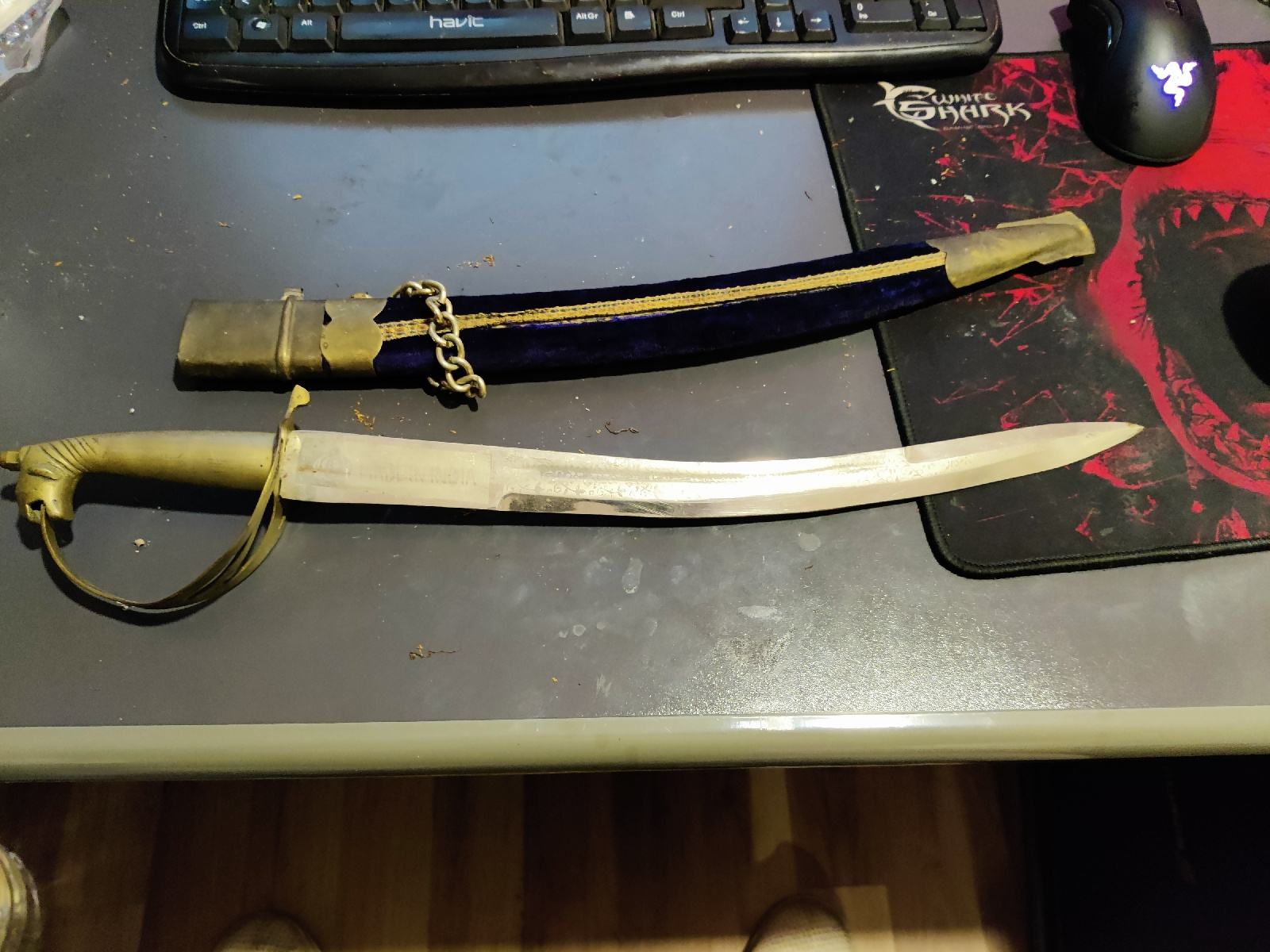 Sablja Made in India