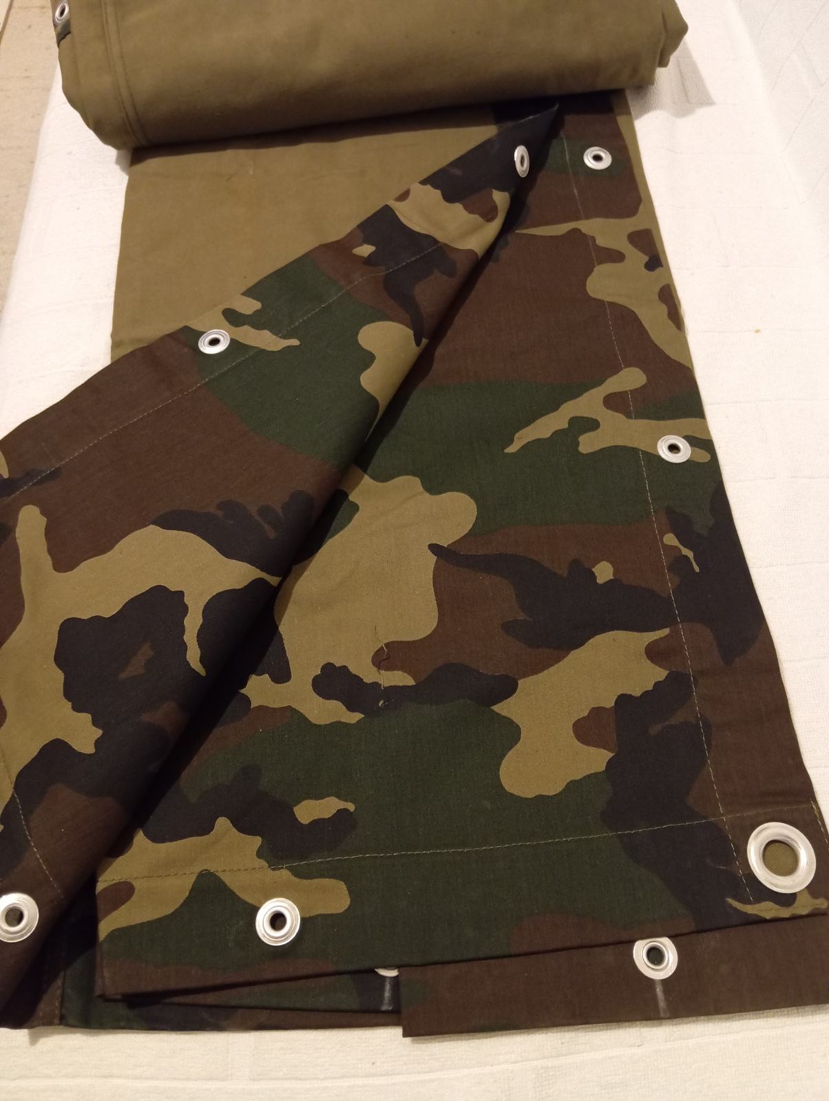 ŠATORSKO KRILO, MASKIRNO, NEKORIŠTENO