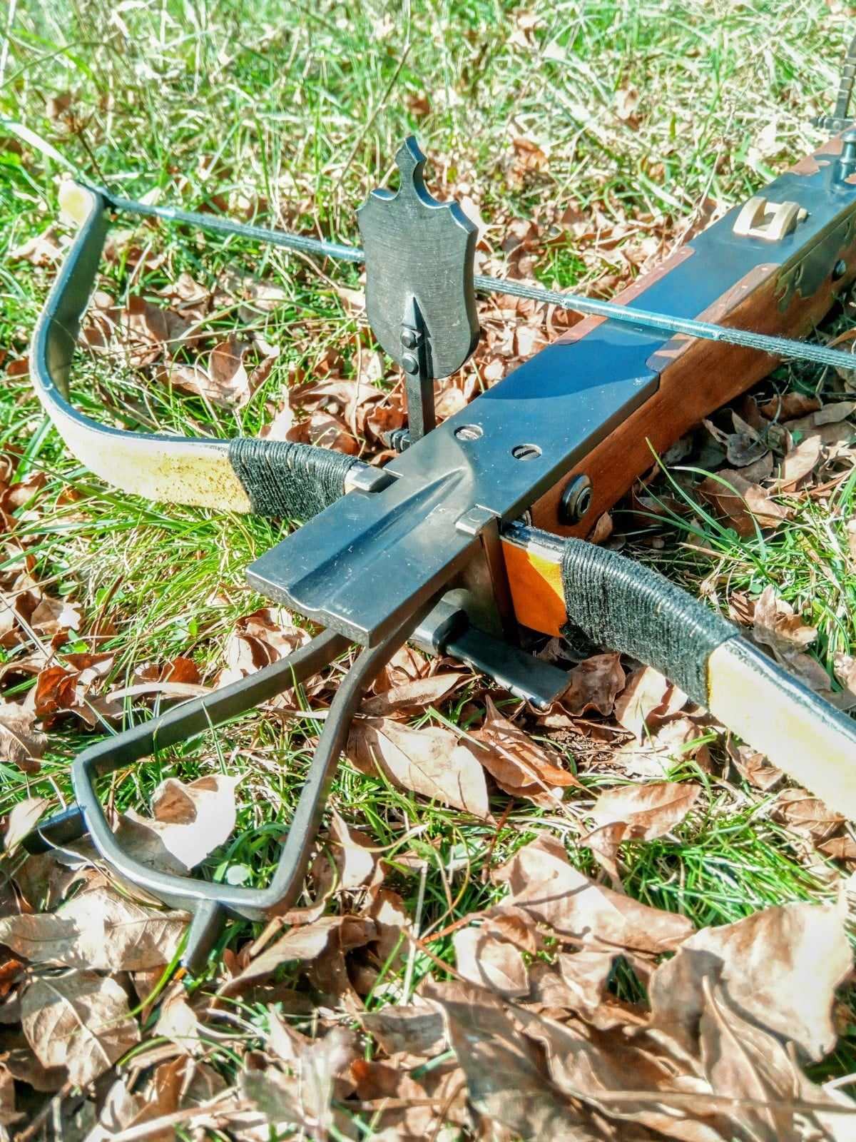 Samostrel srednjevjekovni (replika) *ručni rad*