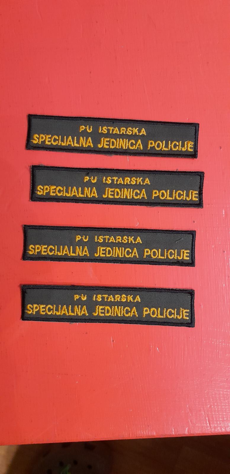 Stare policiske oznake