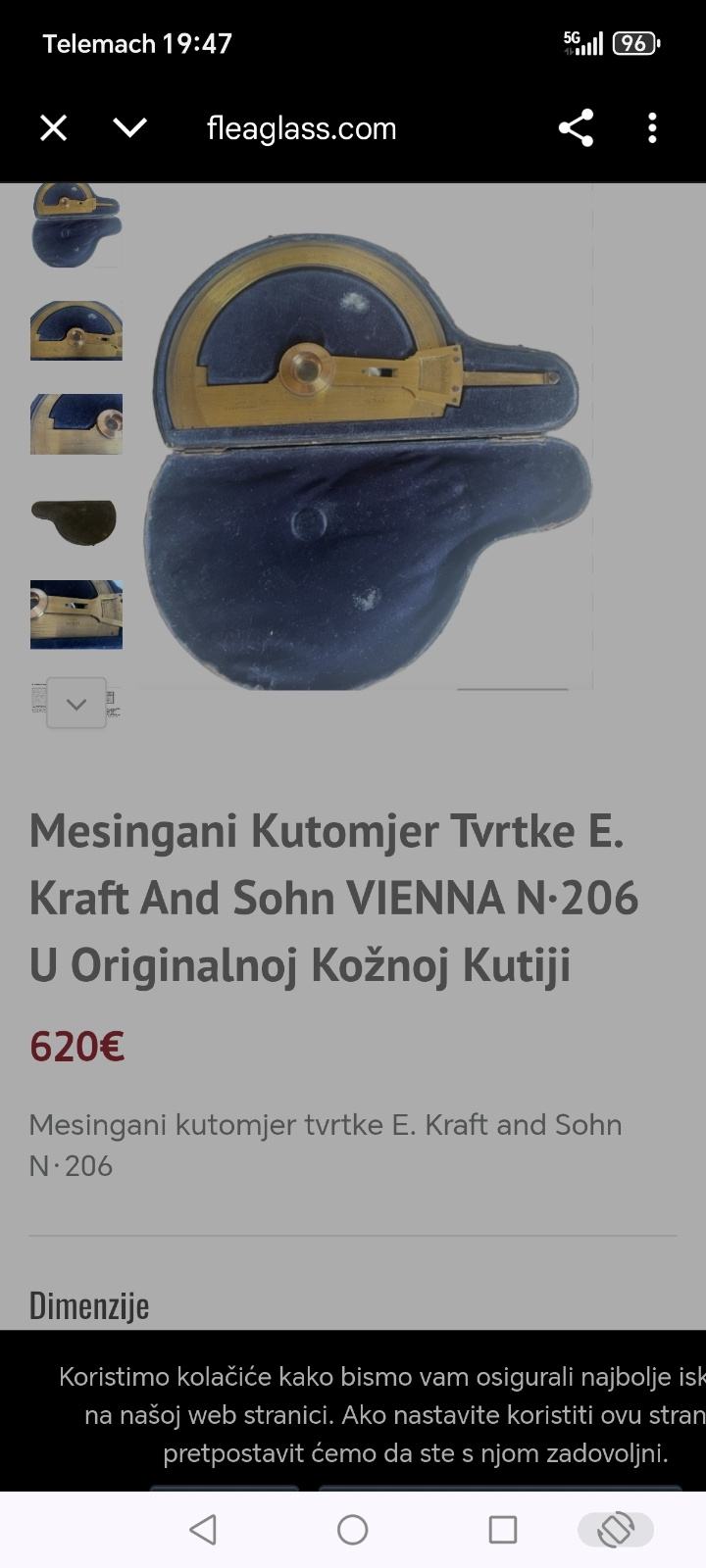 STARI KUTOMJER 1840g