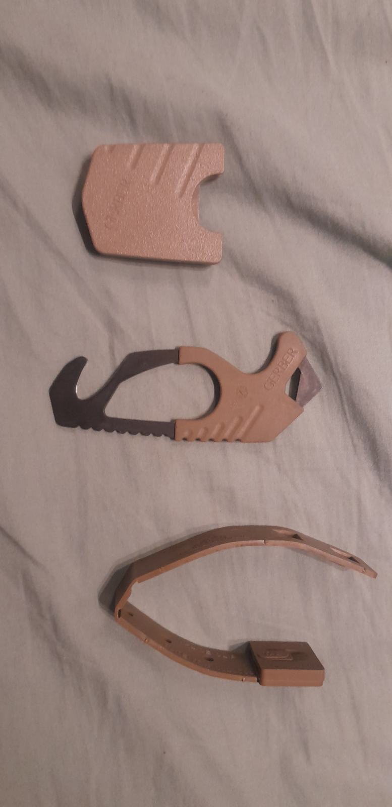 Strap cutter gerber us army