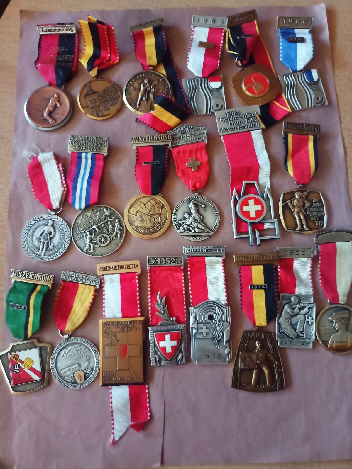 Švicarske medalje..
