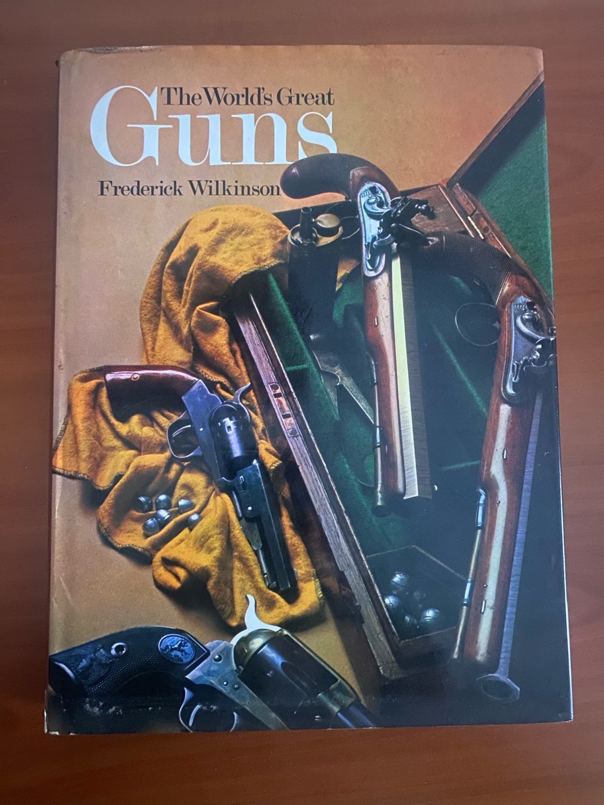 The world’s great guns - Frederick Wilkinson
