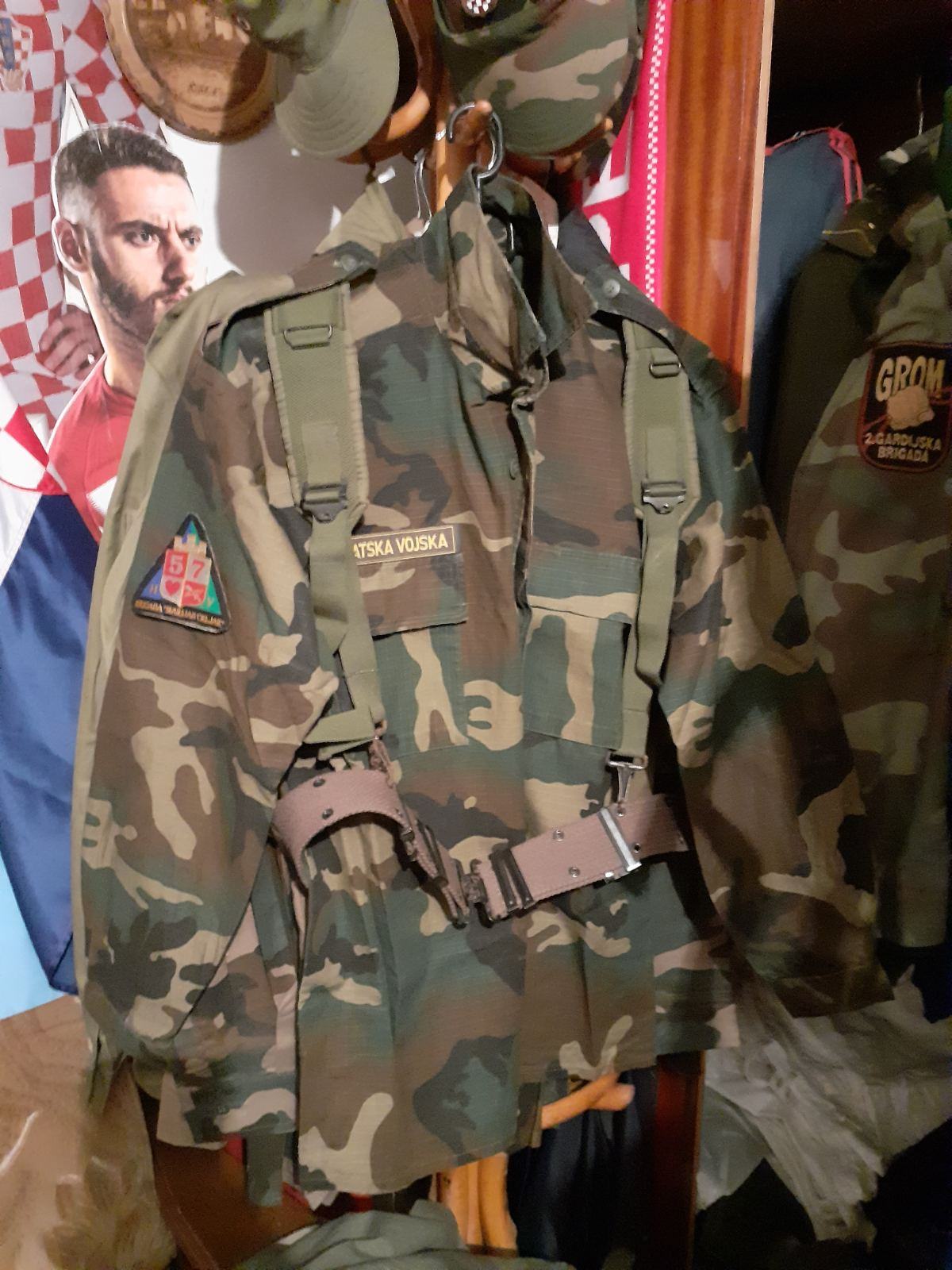 Uniforma (domovinski rat)
