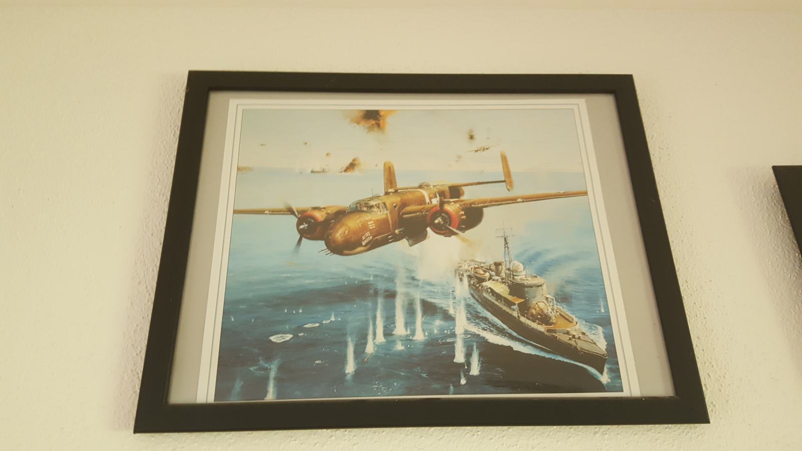 Uokvirena slika - avion B-25