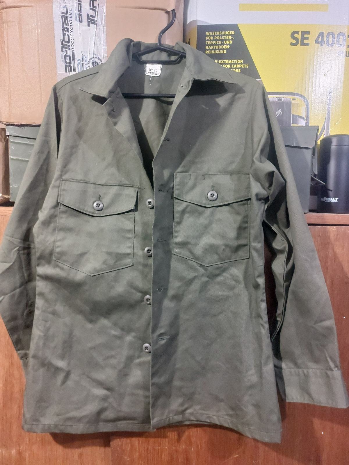 US army OG 507 kosulja