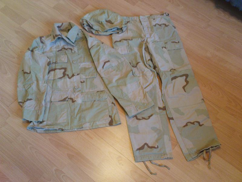 US pustinjska ripstop uniforma -original!