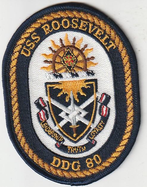 USS ROSEVELT DDG 80 MALA