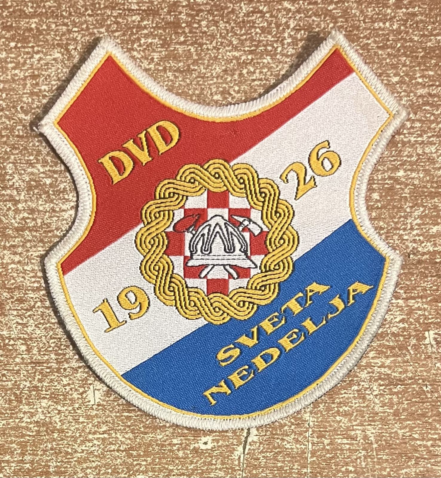 VATROGASTVO, DVD SVETA NEDELJA