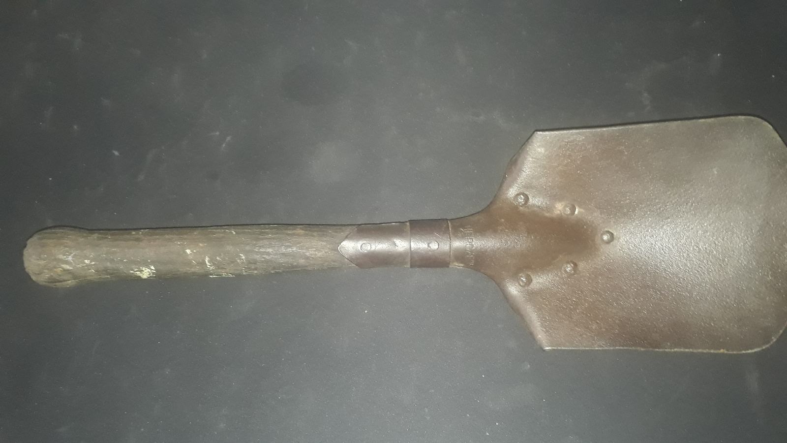 Vintage vojna lopatica ww1