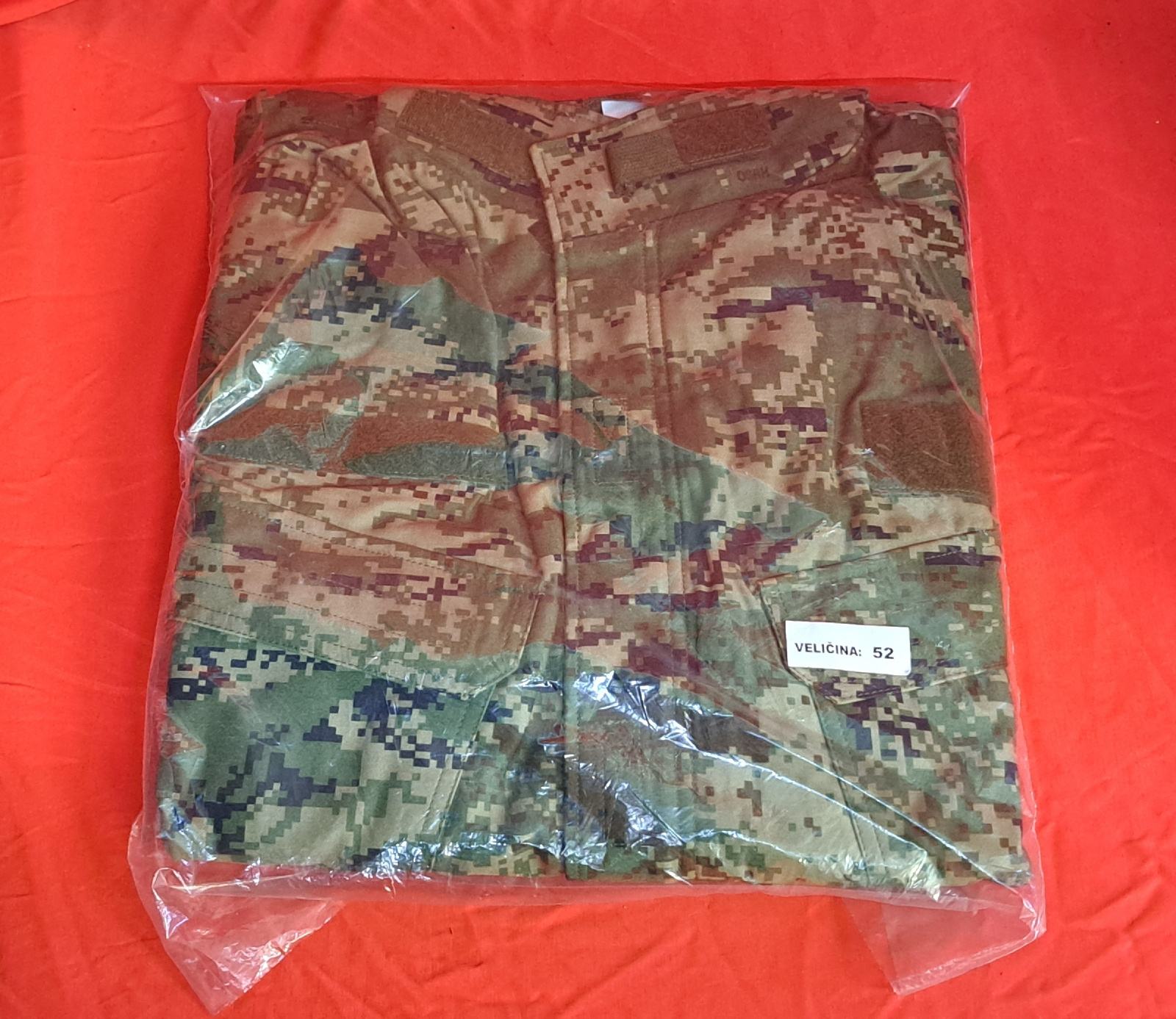 vojna jakna digitalna (br52)