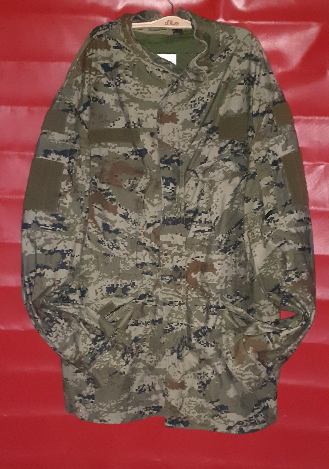 vojna jakna digitalna