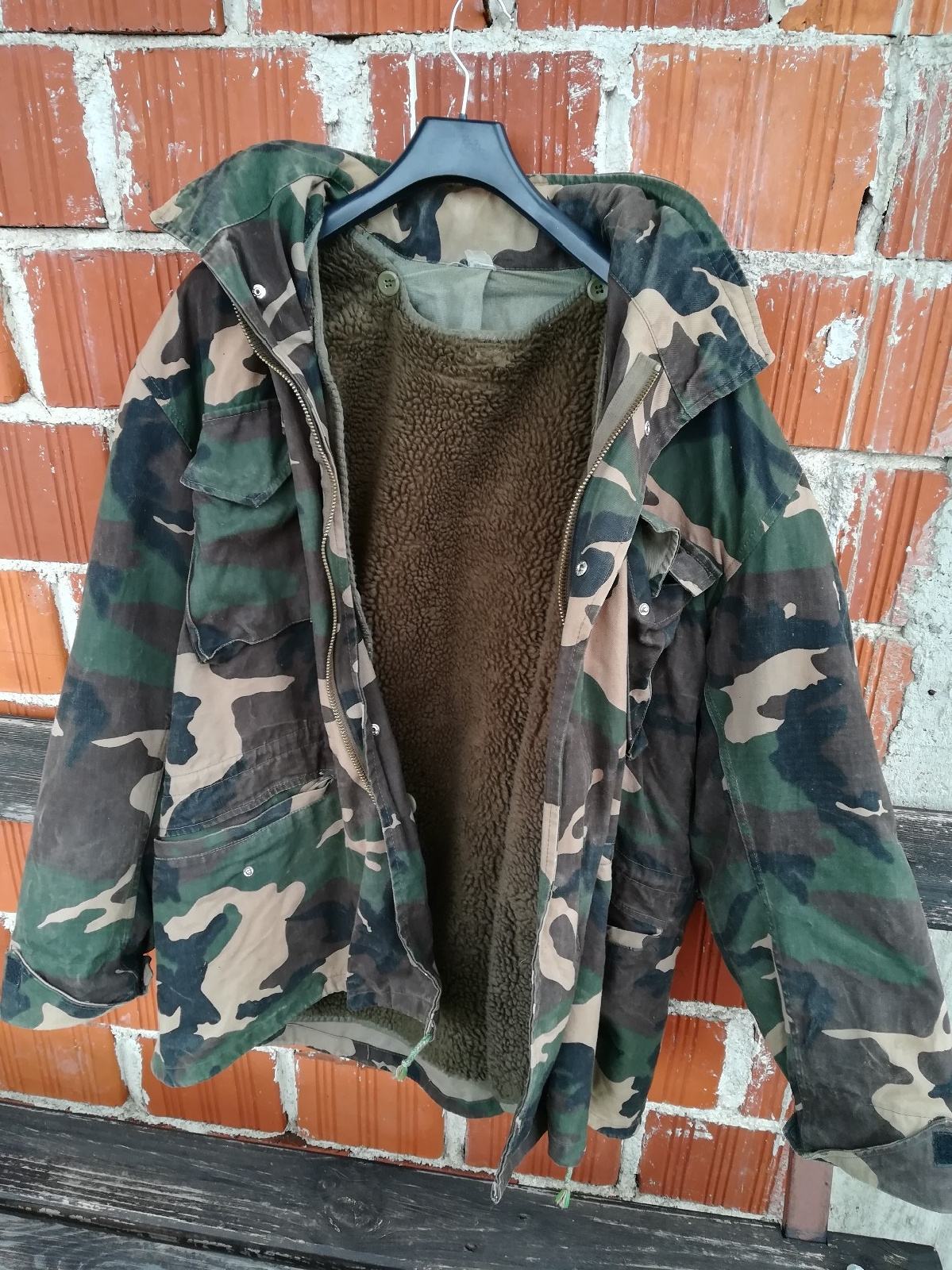 Vojna jakna sa podstavom