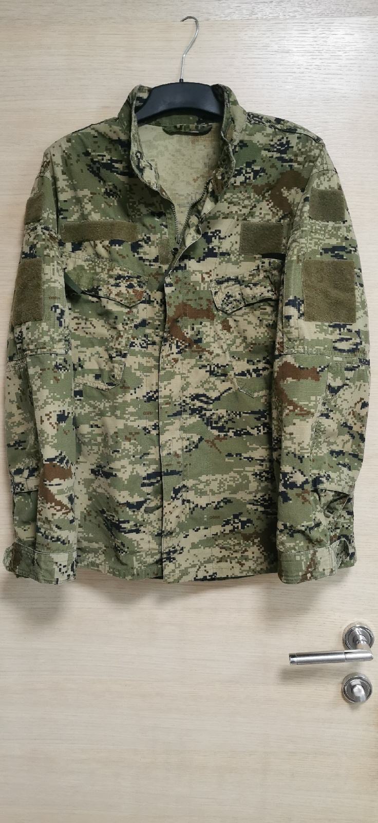 vojna kosulja digitalna br 50
