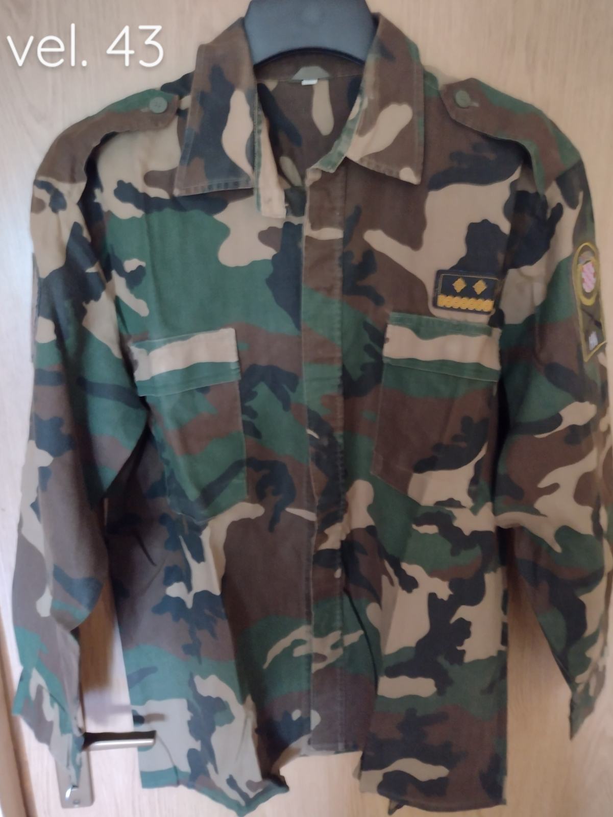 Vojna kosulja maskirna, vel. 43