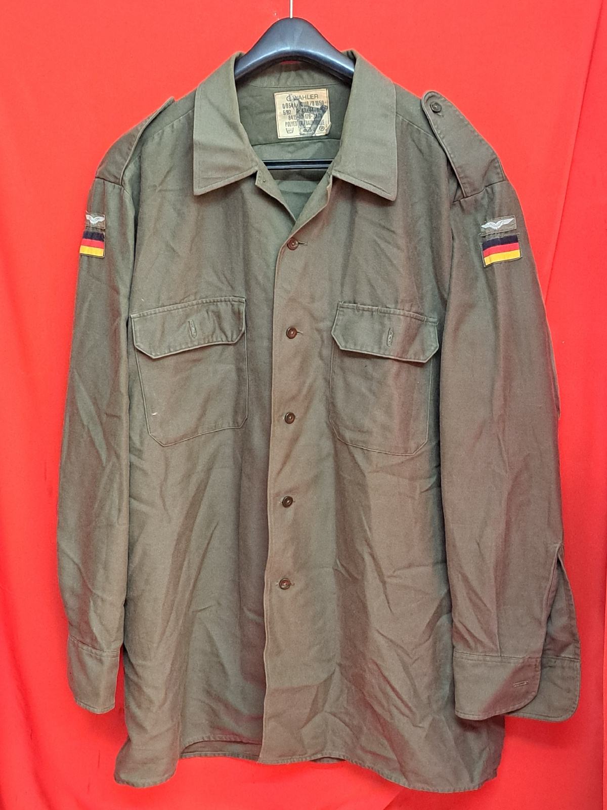 vojna kosulja njemacka