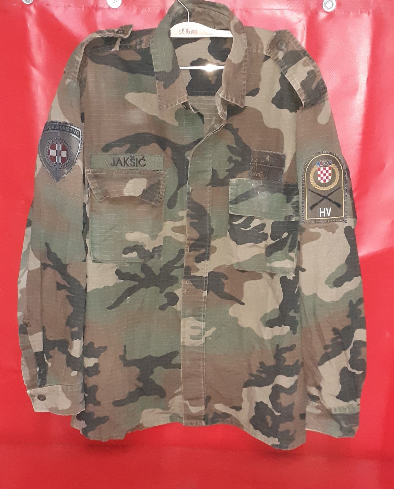 vojna kosulja