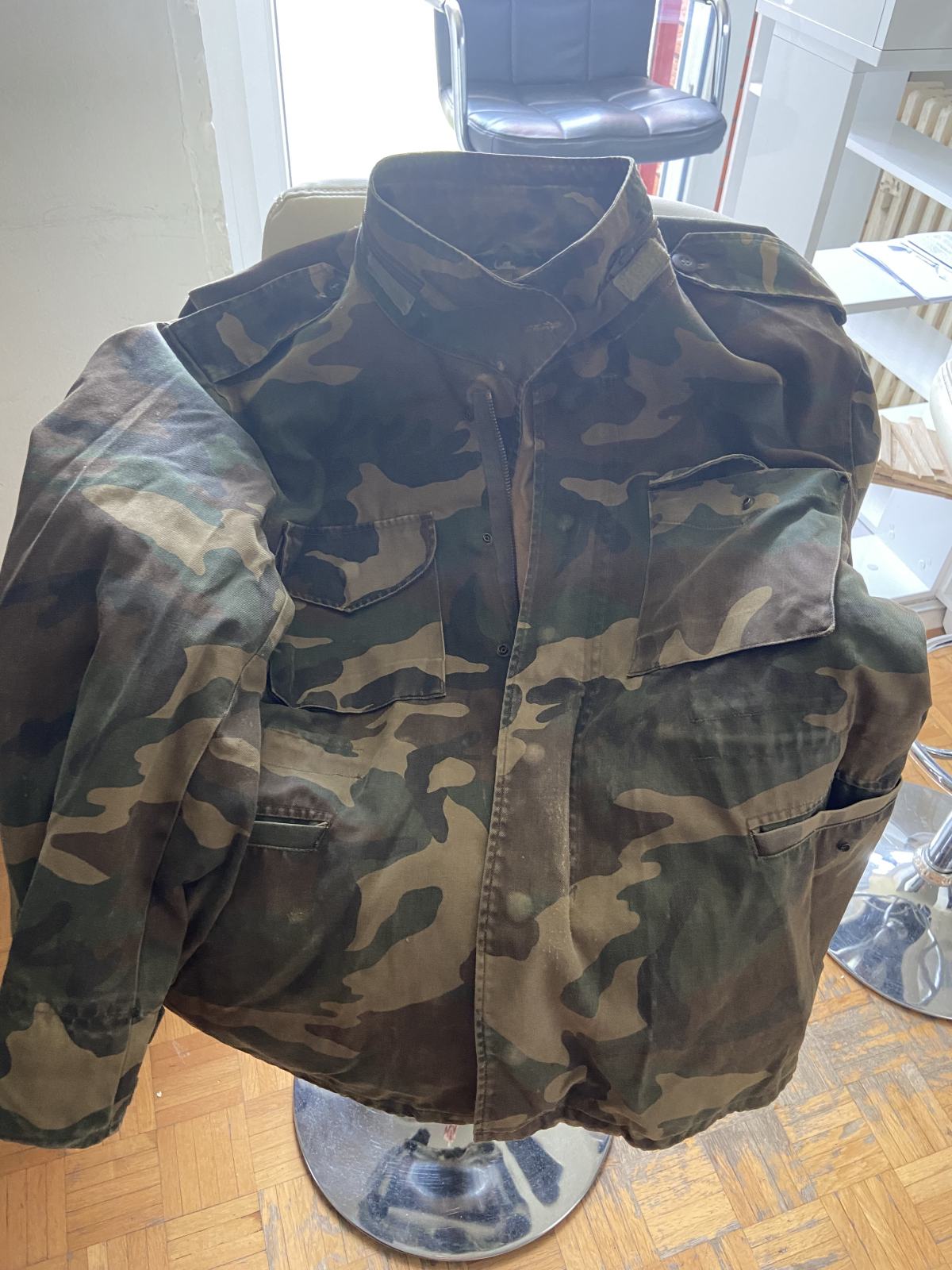 Vojna maskirna jakna HV HVO