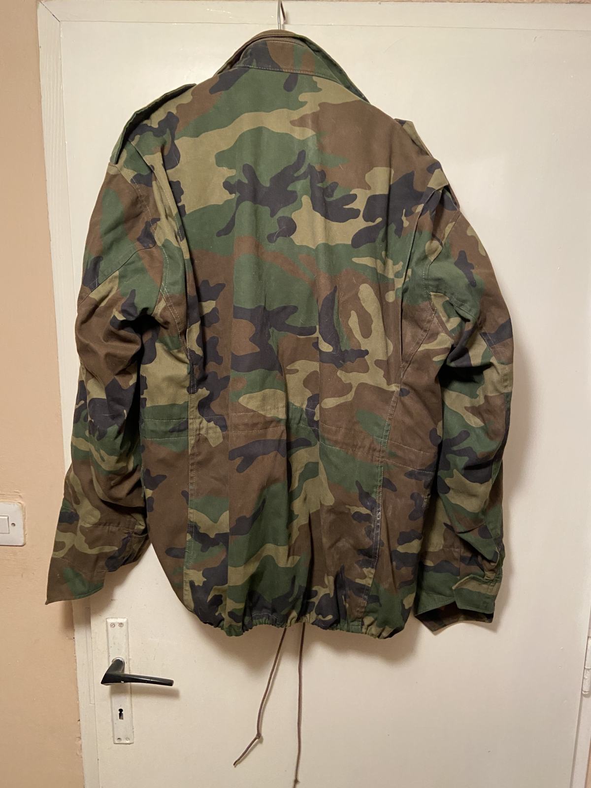 Vojna maskirna jakna woodland HV Domovinski rat