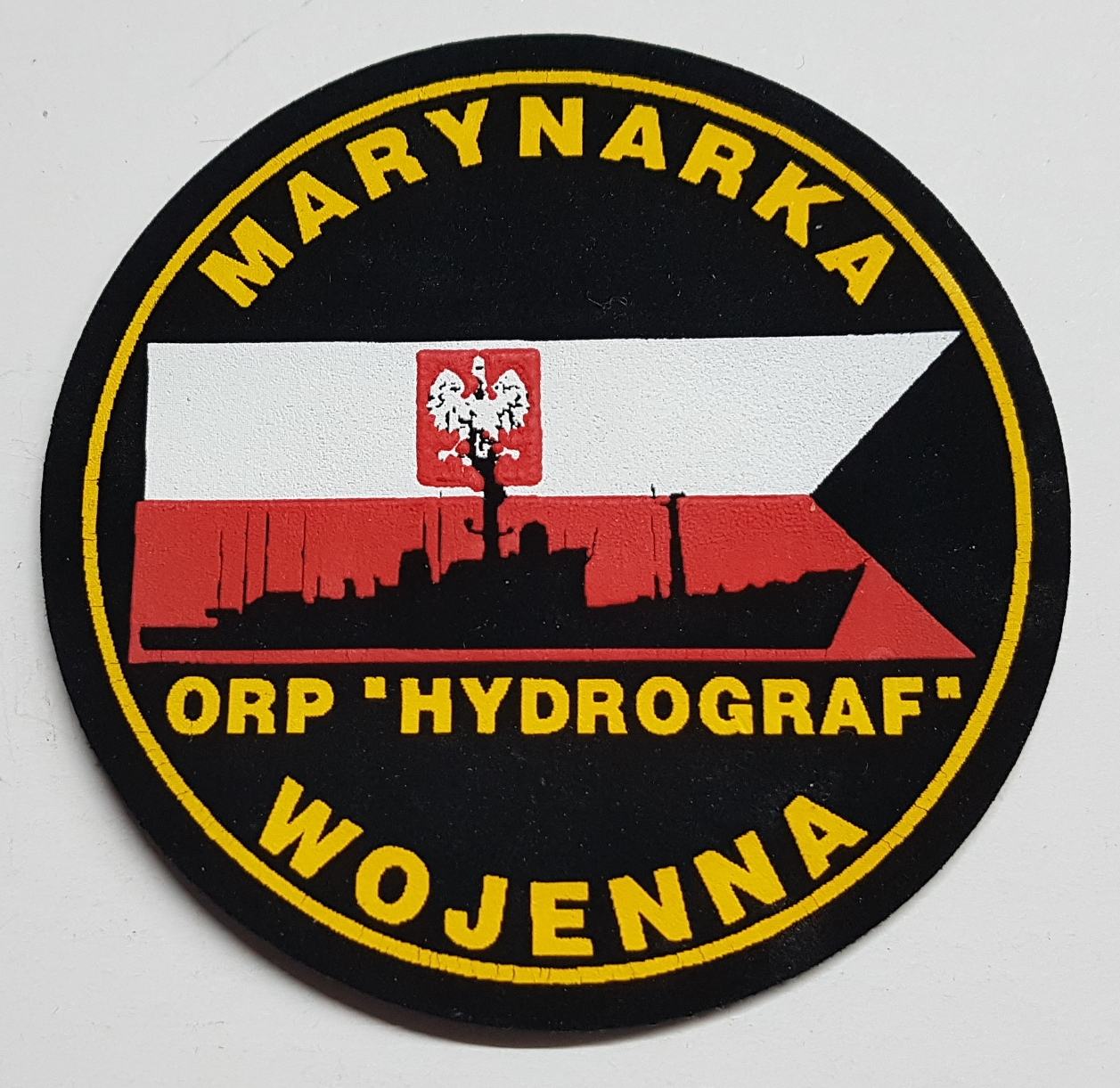VOJNA OZNAKA, POLJSKA RATNA MORNARICA, ORP HYDROGRAF
