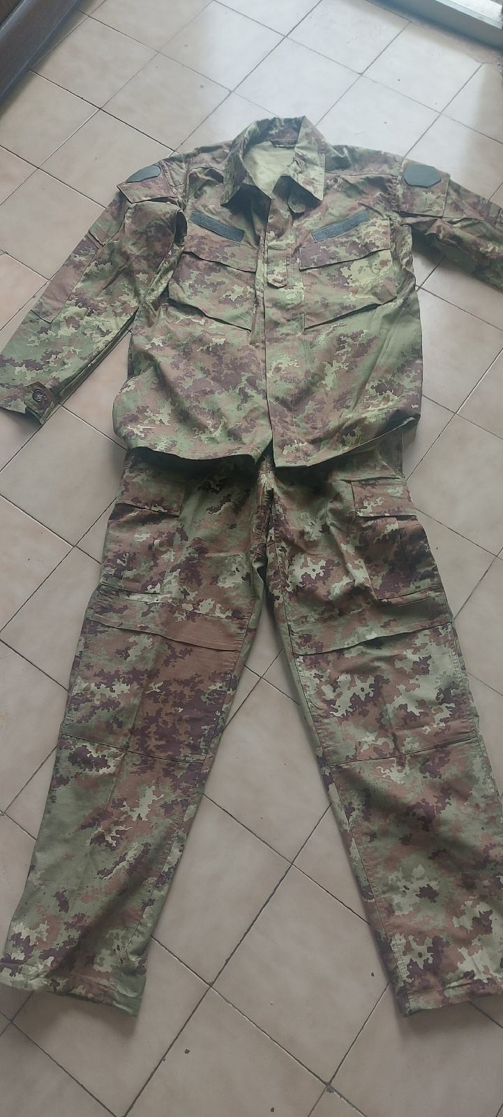 vojna uniforma talijanske vojske novo hlace i bluza