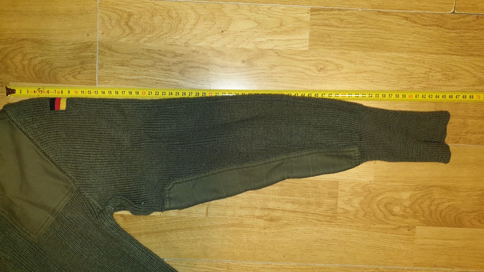 Vojna vesta - njemačka