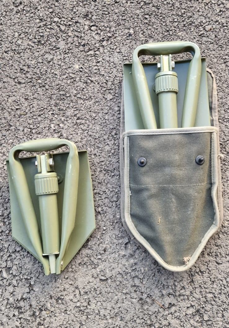 vojni ašov, lopatica