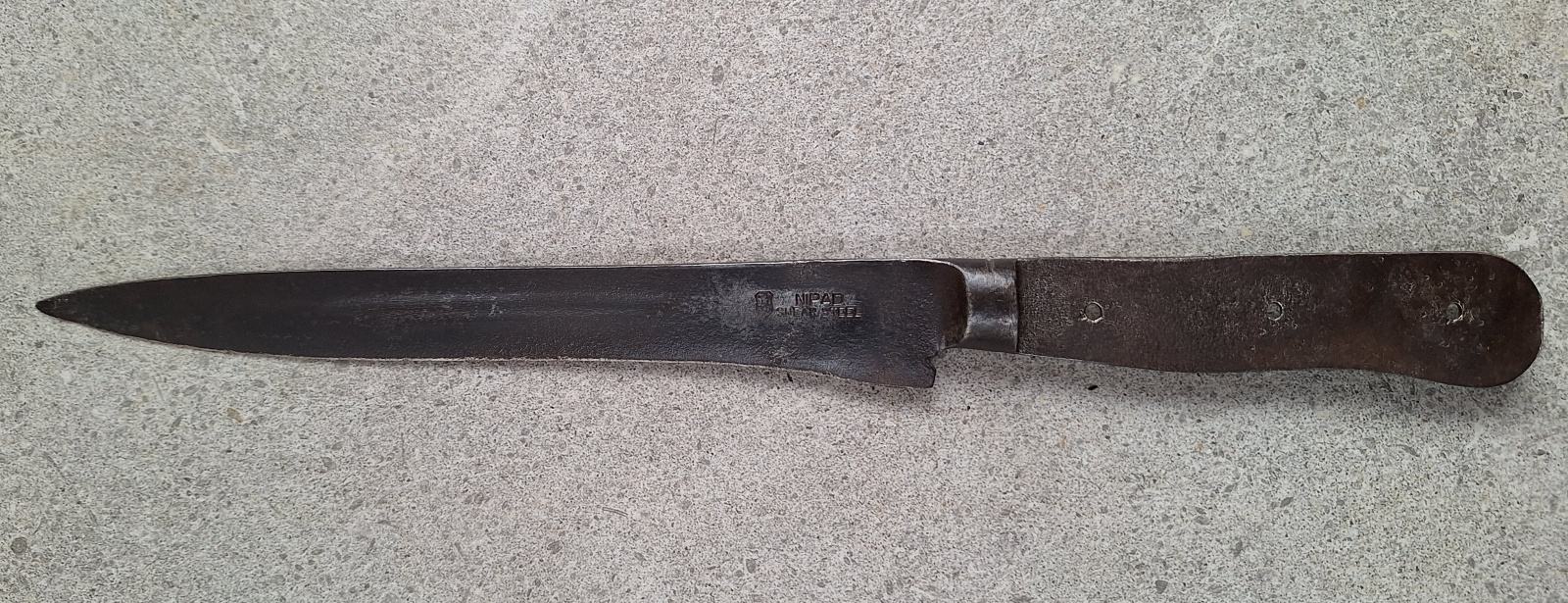 VOJNI ROVOVSKI NOŽ WW1 NIPAD