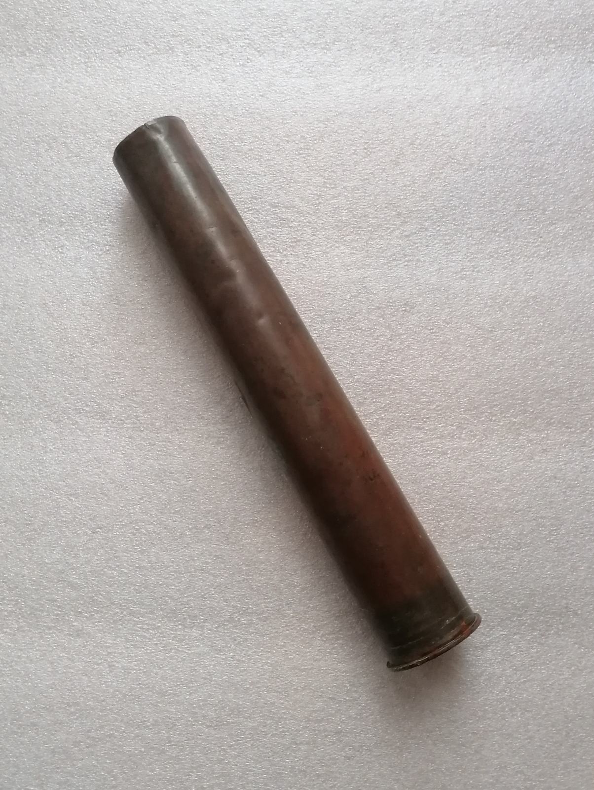 Whermacht WW2 3.7 cm M34 PaK - 1940. Čahura sa oznakama