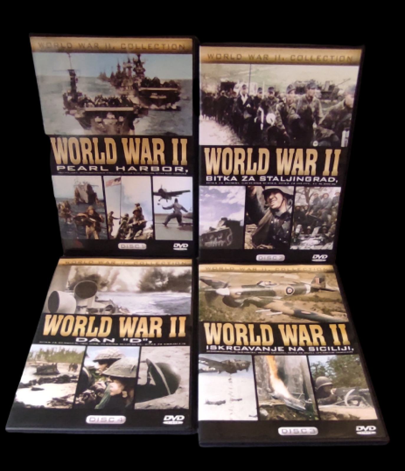 World War II - 2. SVJETSKI RAT - DVD