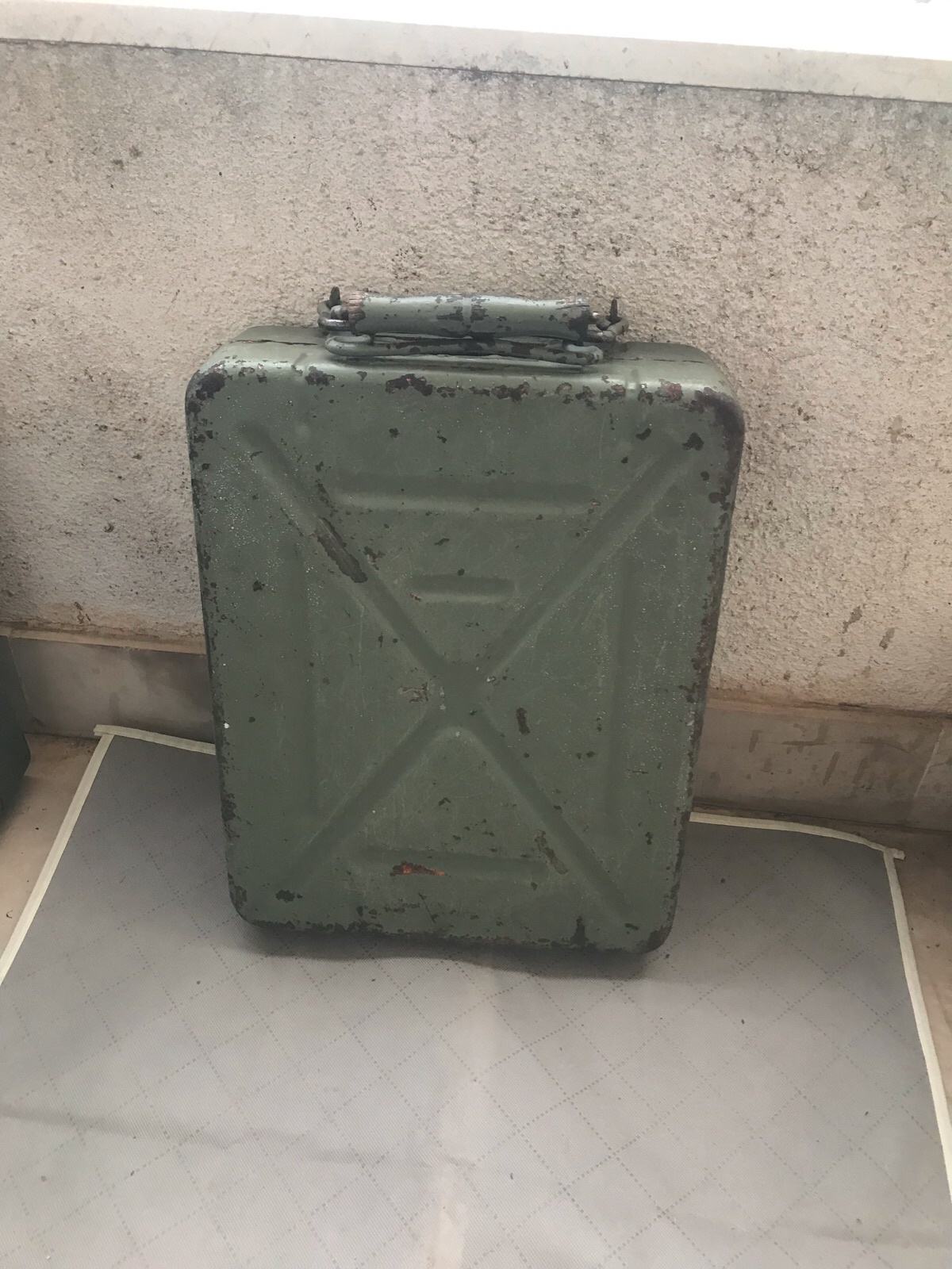 Ww2 GrW 34 mortar kutija za granate