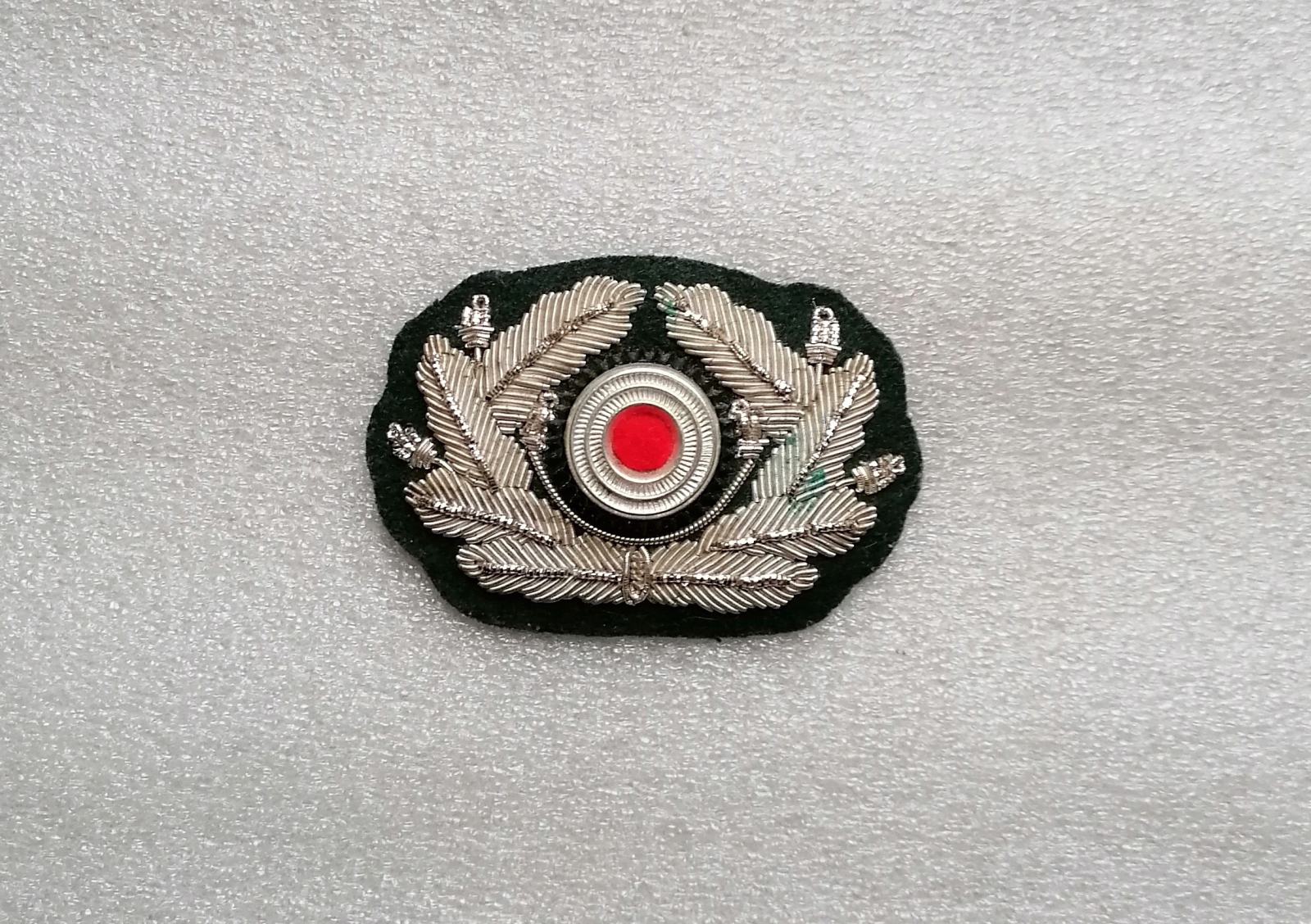 WW2 Wehrmacht Kokarde - Oznaka za časničku kapu