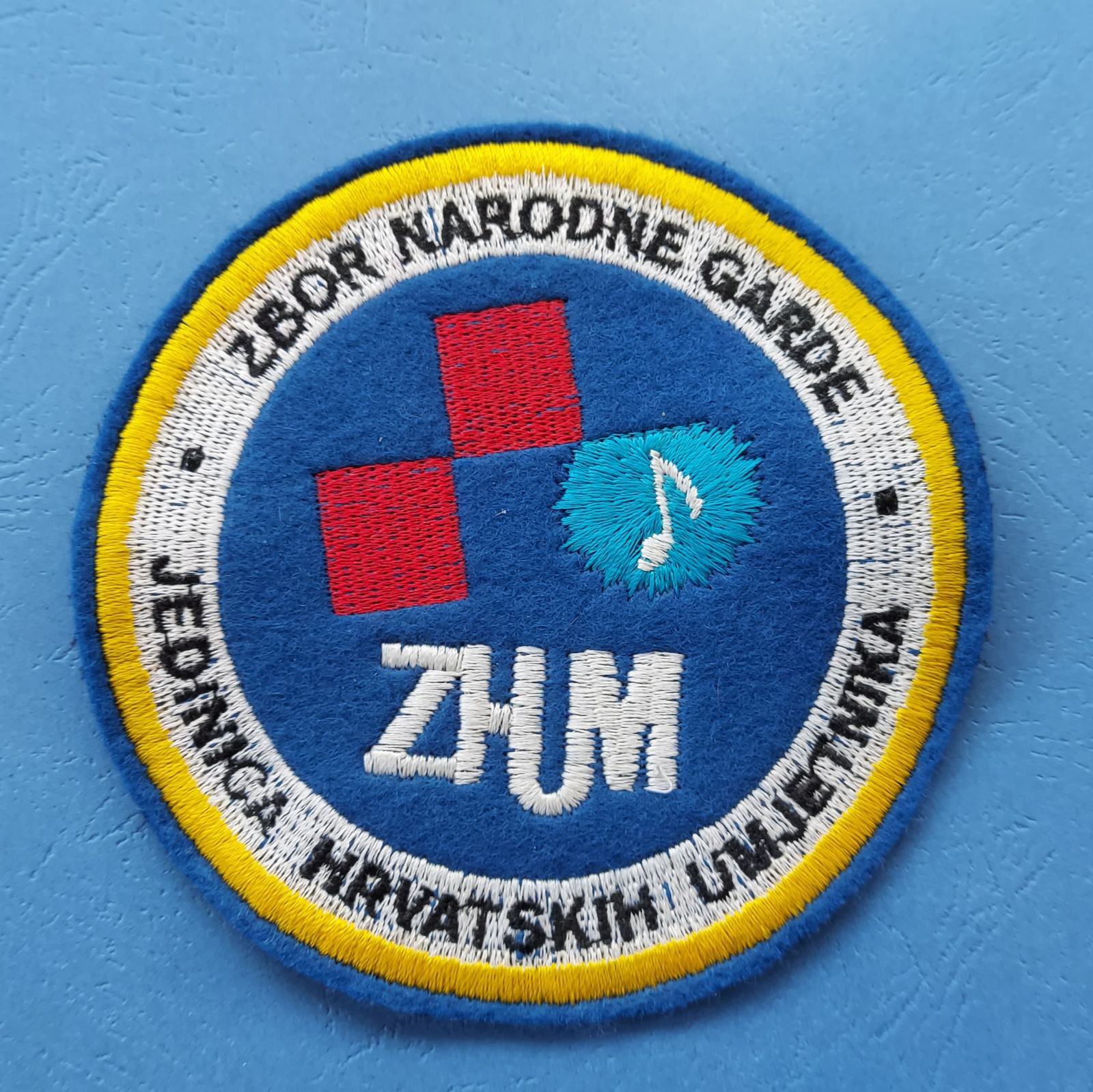 ZNG - JEDINICA HRVATSKIH UMJETNIKA