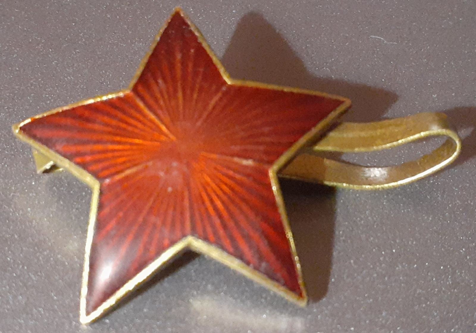 ZVEZDA PETOKRAKA ZA KAPU - 1946.god