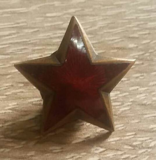 Zvijezda petokraka za kapu