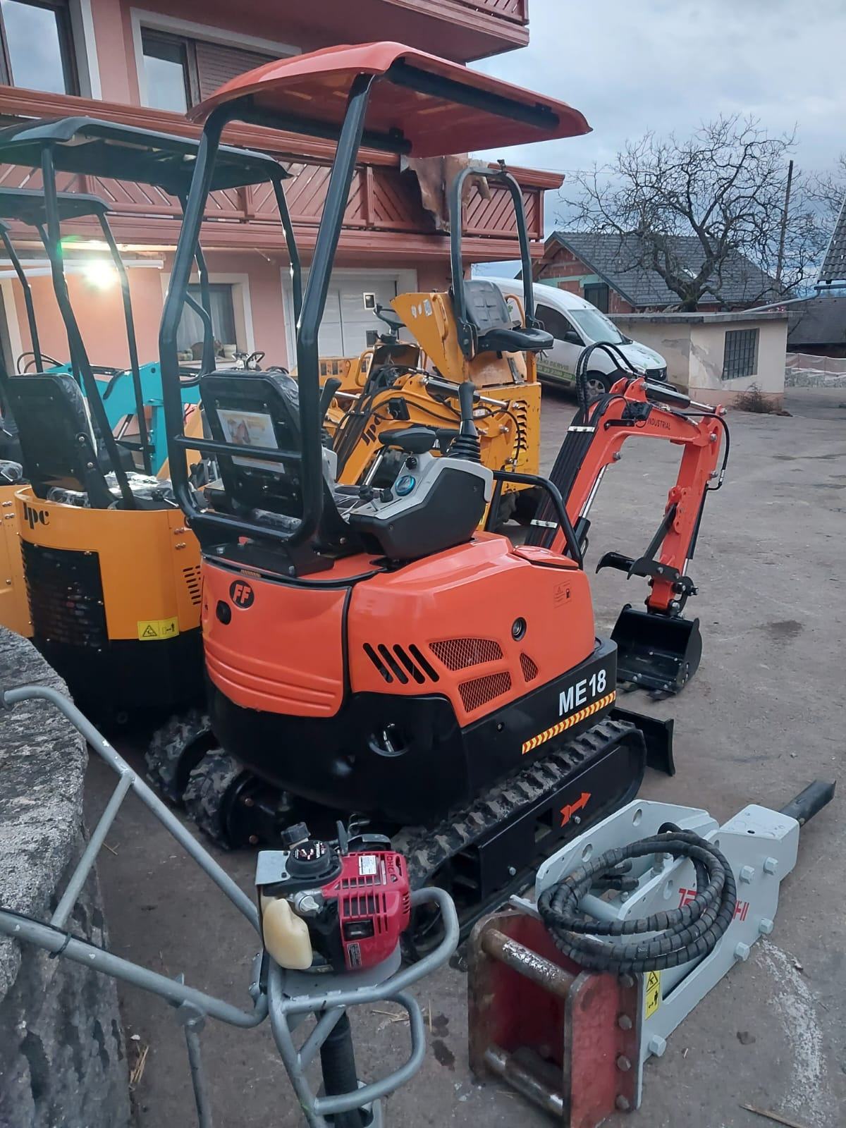 Bager jpc nts industrial