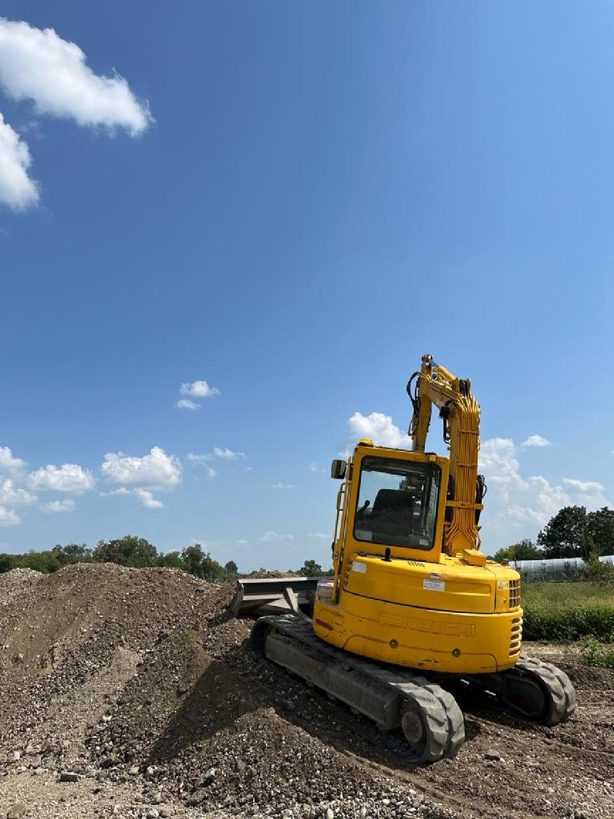 Bager Takeuchi TB 180FR