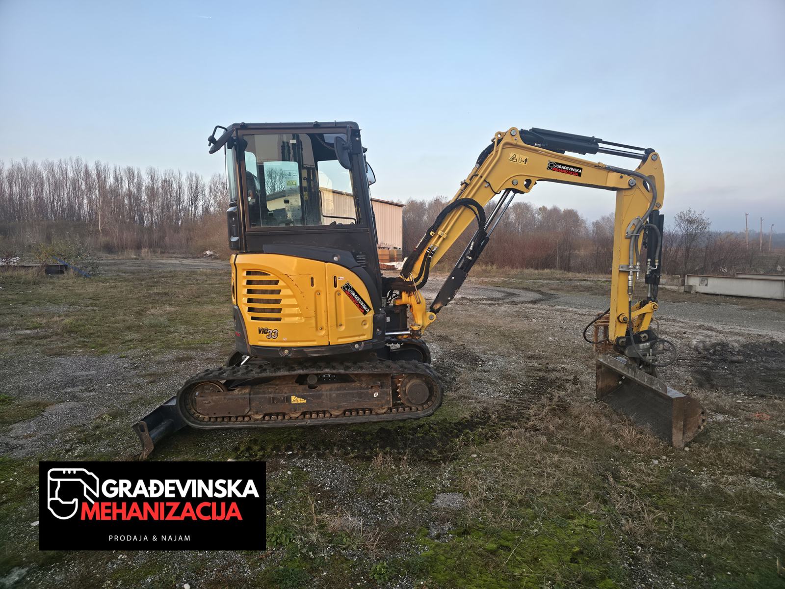 YANMAR VIO33-6 || 2021. g. - 1424 rh